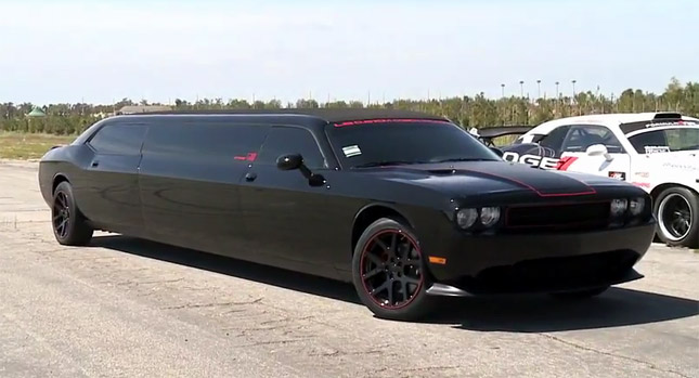 Dodge Challenger Limo