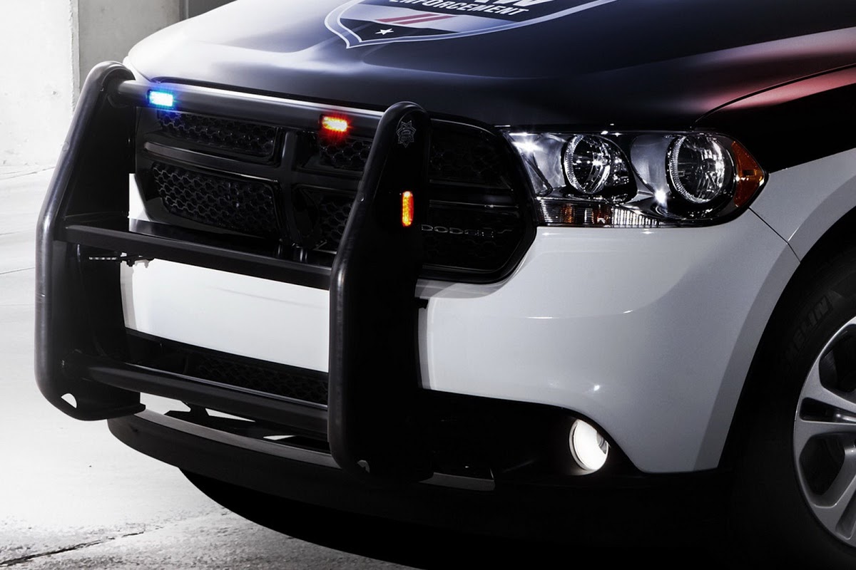 New Dodge Durango Ready to Serve Police and Fire Fighting Agencies ...