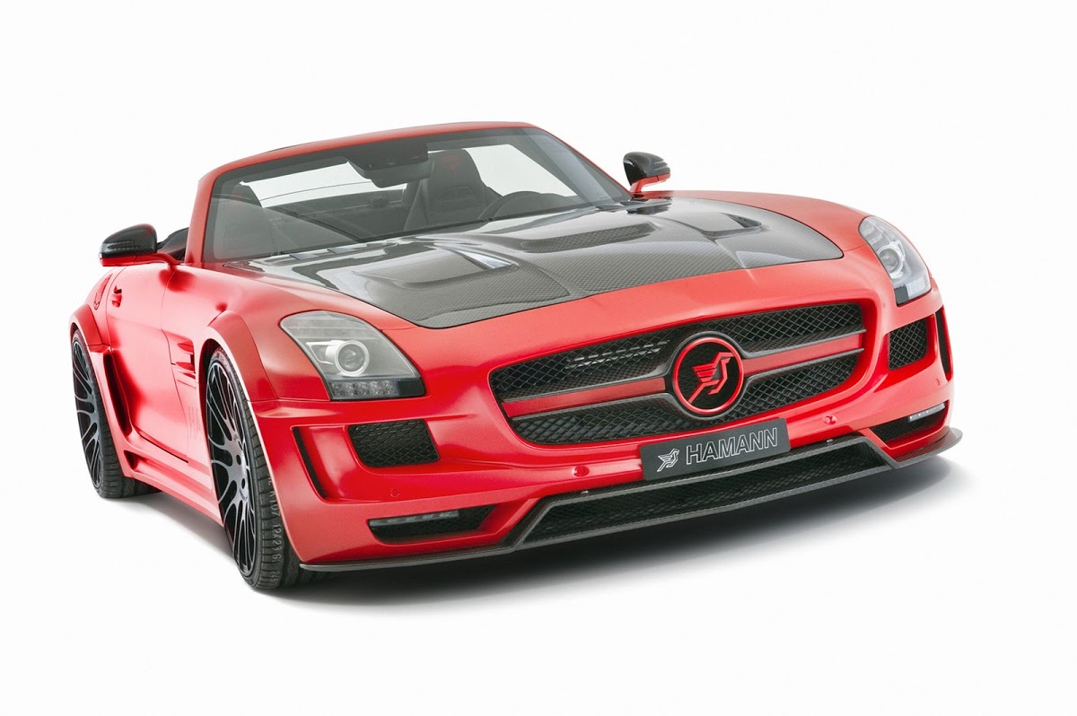 It's Hamann Time for the Mercedes-Benz SLS AMG Roadster | Carscoops