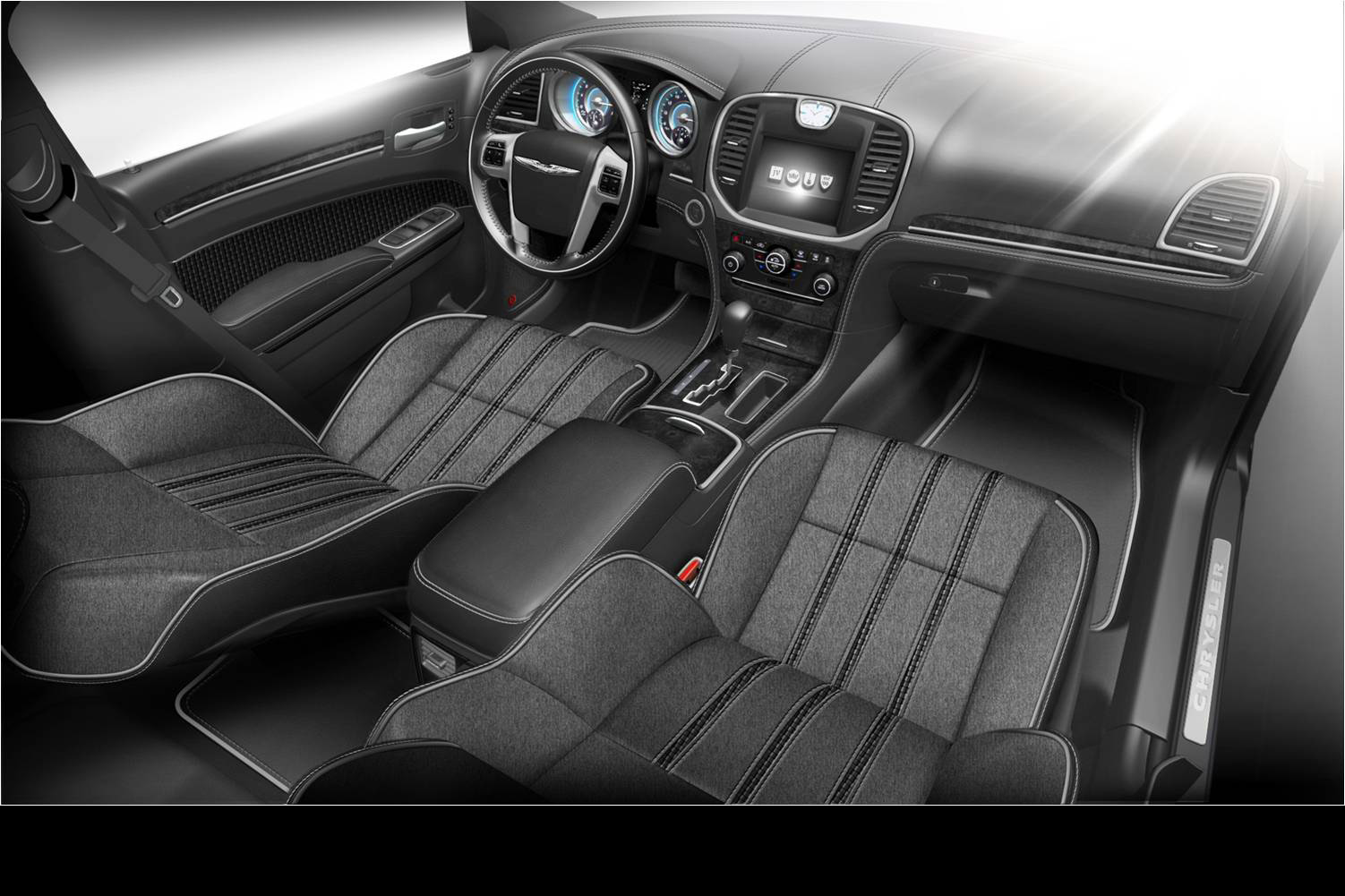 John Varvatos 300c Interior