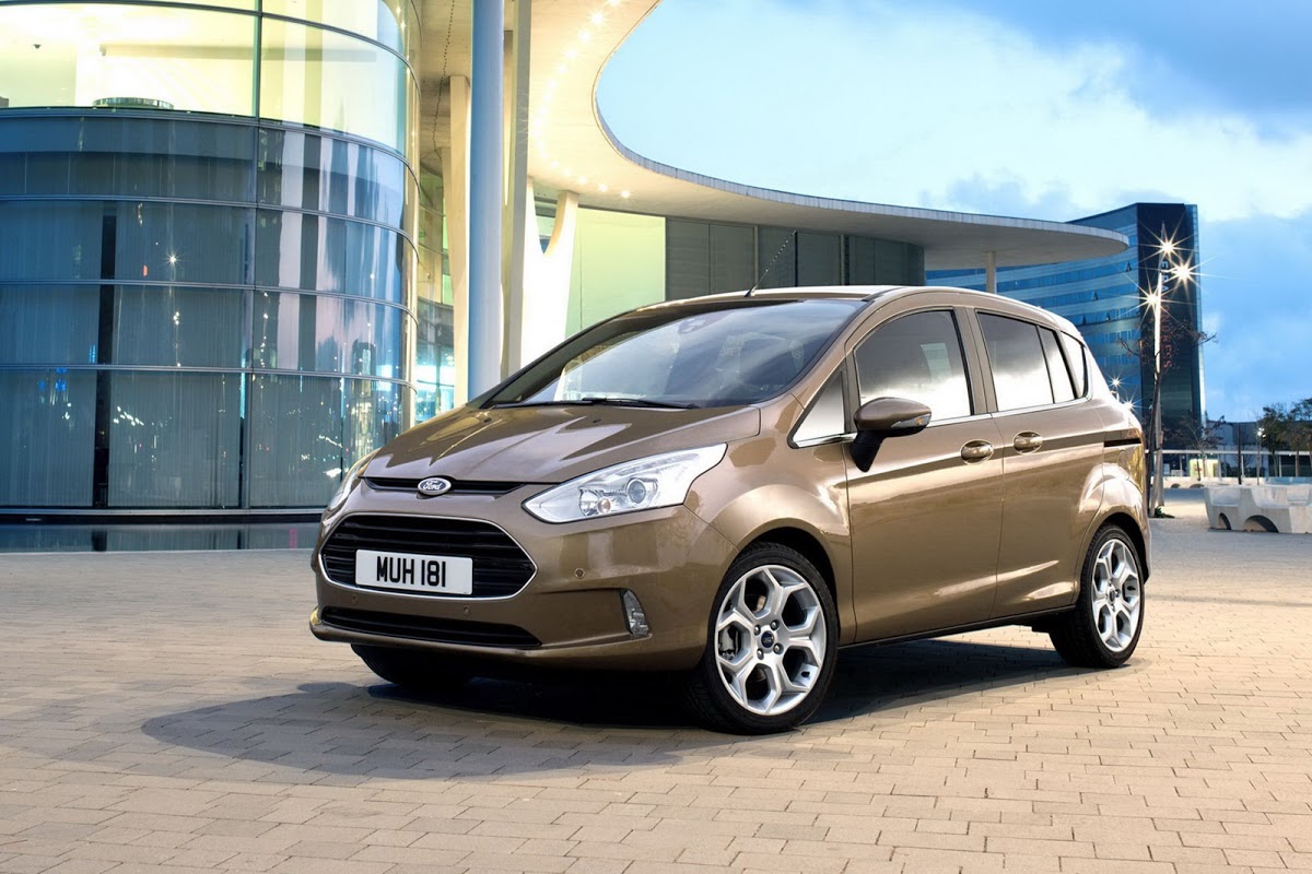 Ford Shares New Photos and Video of B-MAX Small MPV | Carscoops