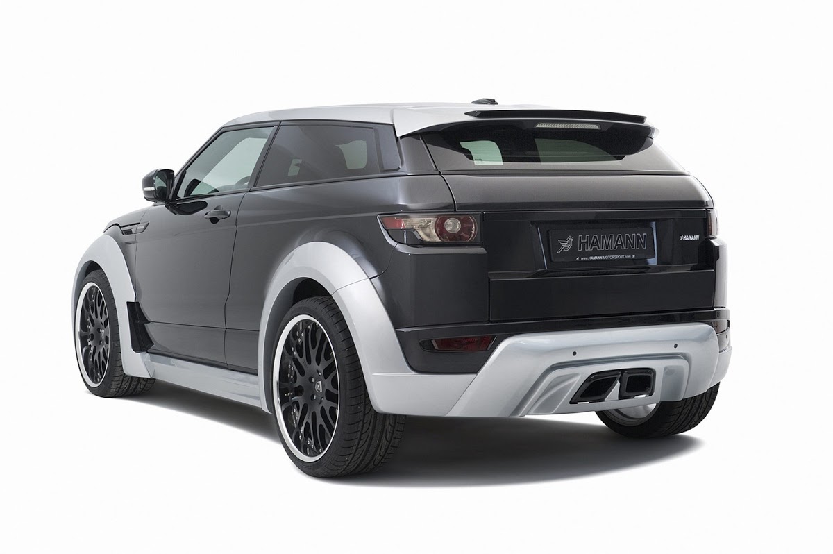 Range Rover Evoque Falls Into the Hands of Hamann Motorsport | Carscoops