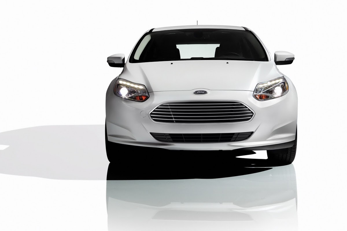 Ford Focus Electric to Become the First EV to Pace a NASCAR Race ...