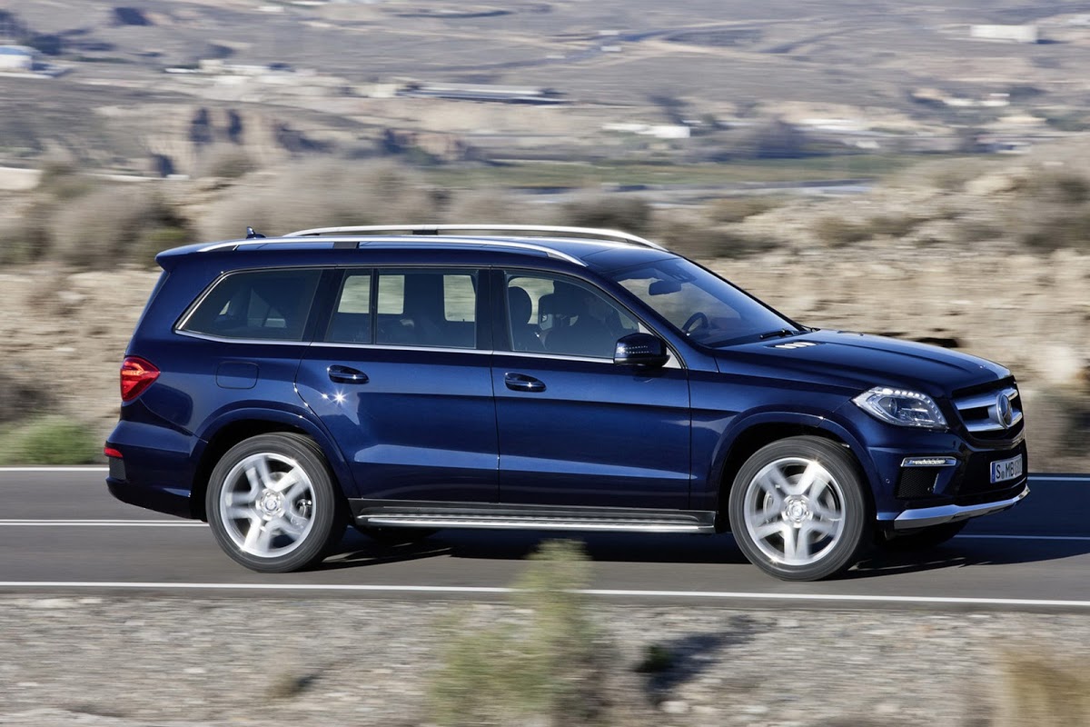 First Official Photos of 2013 Mercedes-Benz GL-Class | Carscoops