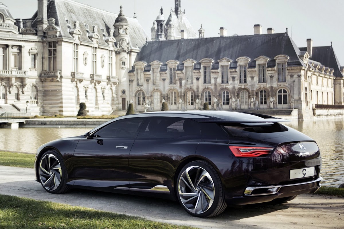 Citroen's Luxurious New DS9 Concept Study is Ready for its Beijing Auto ...