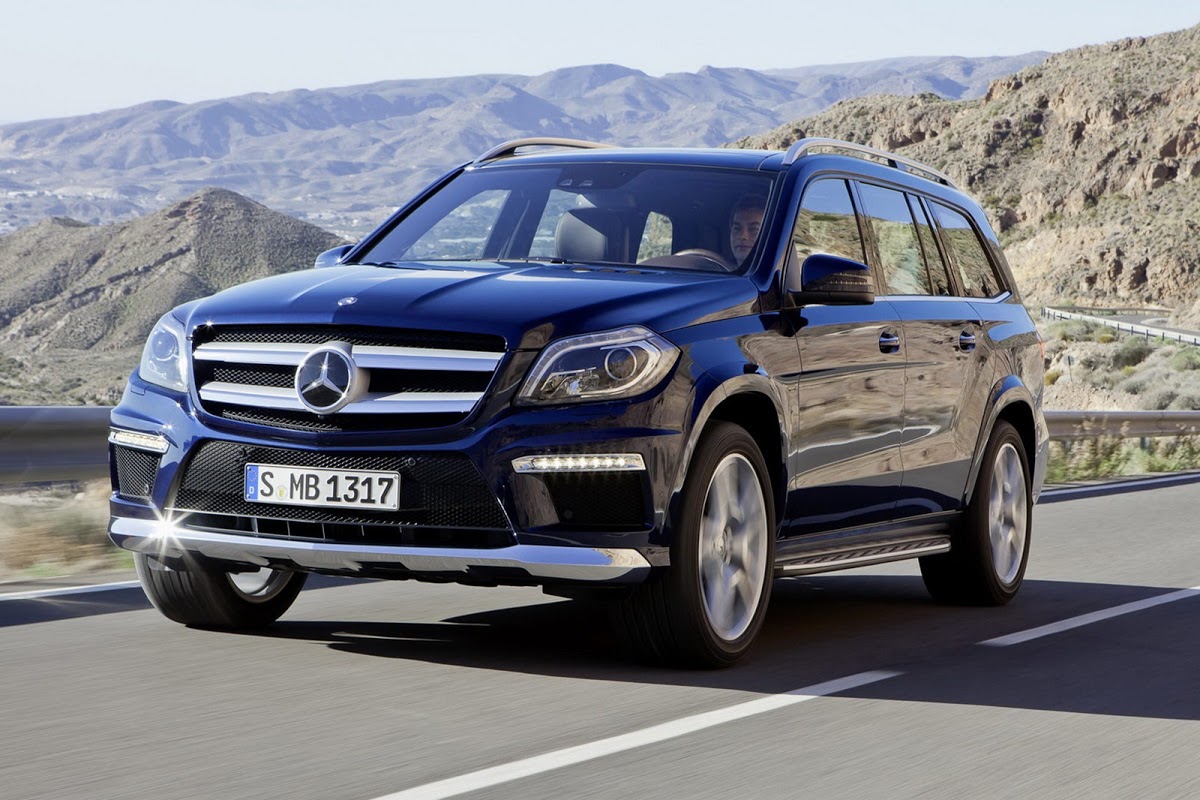 First Official Photos of 2013 Mercedes-Benz GL-Class | Carscoops