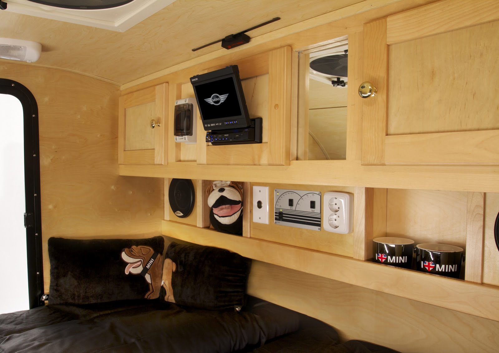 MINI Takes the Hatch, Countryman and Clubman for Camping | Carscoops