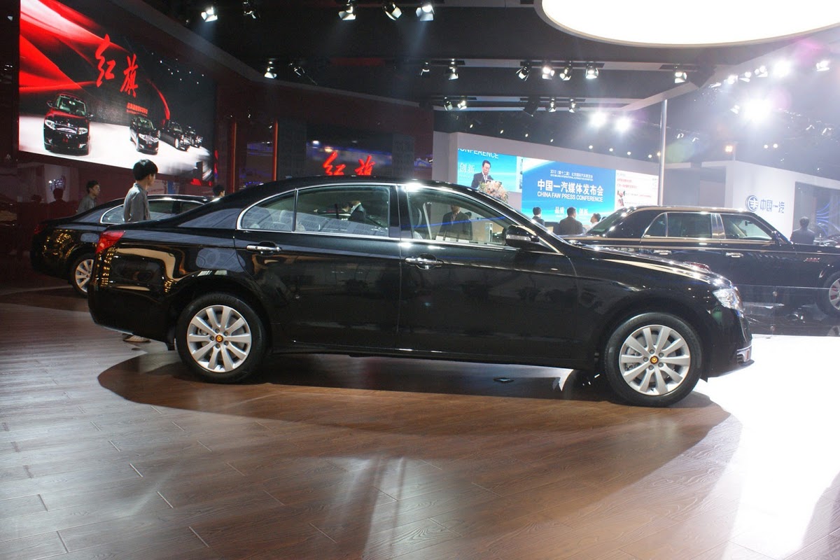 Hongqi Debuts Flagship L7 and H7 Sedans at the Beijing Auto Show as FAW ...