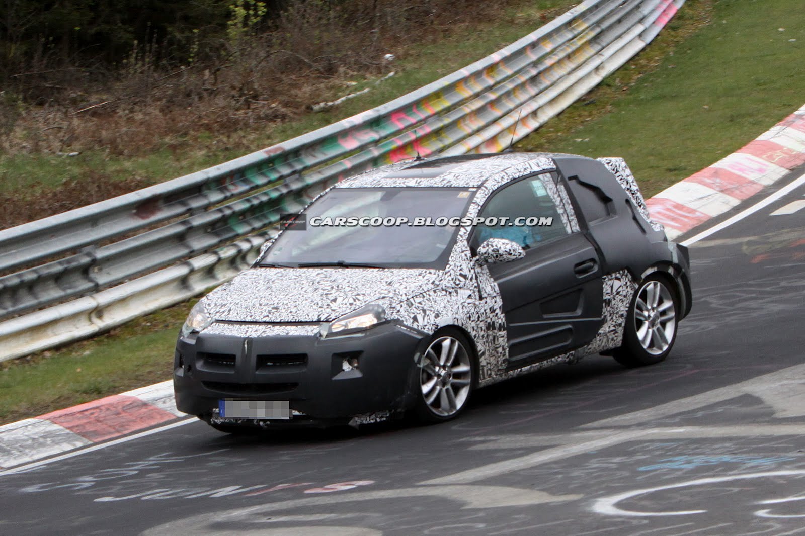 SCOOP: New Opel City Car Smiles at the Camera Possibly for the Last ...