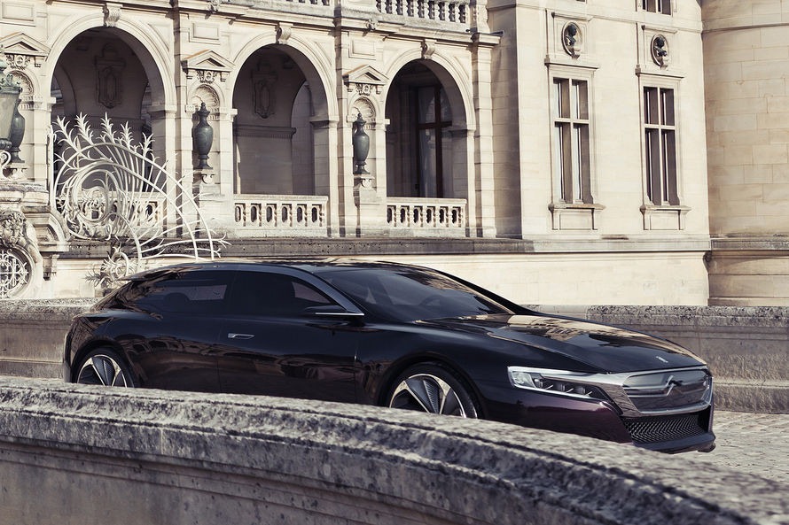 Citroen's Luxurious New DS9 Concept Study is Ready for its Beijing Auto ...