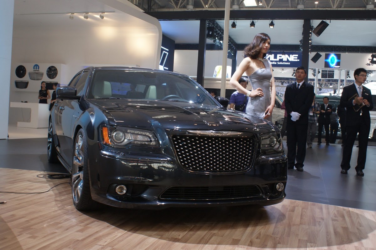 New Chrysler 300 Concept