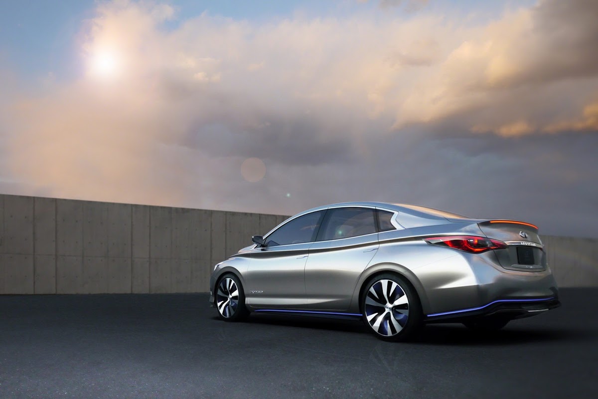 Infiniti Crafts a Premium Family Car Concept out of the Leaf's Platform ...