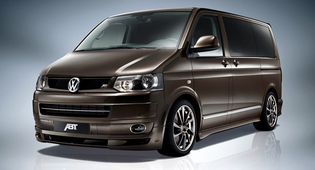 Volkswagen T5 Gets A New Body Kit From Abt Sportsline, 42% OFF