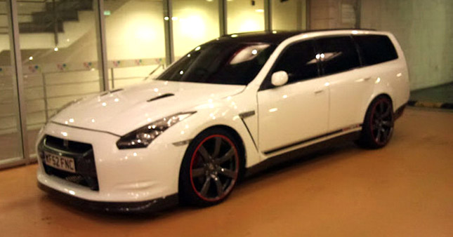 2013 Nissan Gtr Wagon