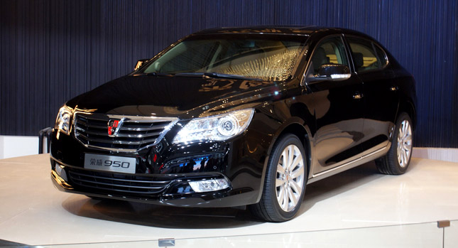 Roewe | Carscoops