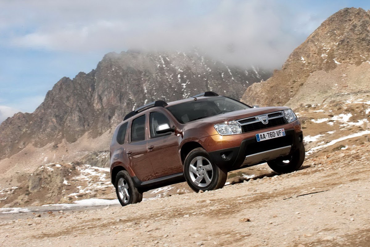 Dacia to Accept Pre-Orders for Duster with £100 deposit as it Prepares ...