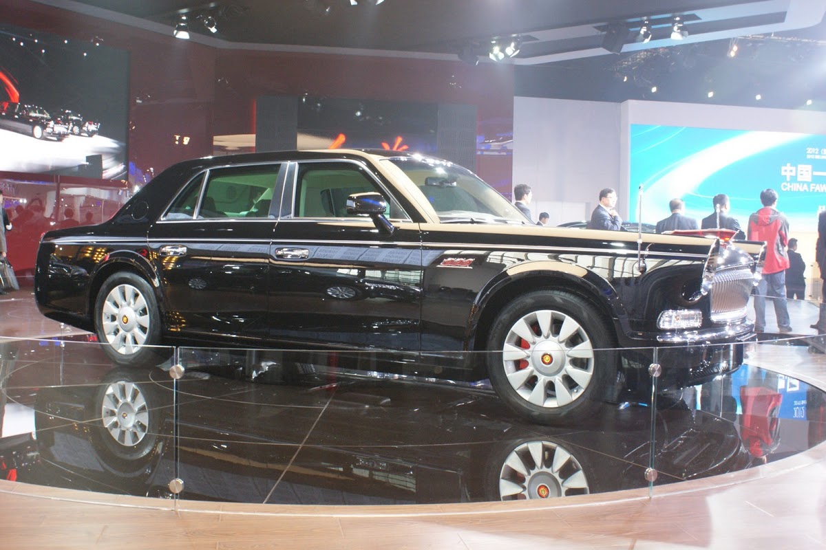Hongqi Debuts Flagship L7 and H7 Sedans at the Beijing Auto Show as FAW ...