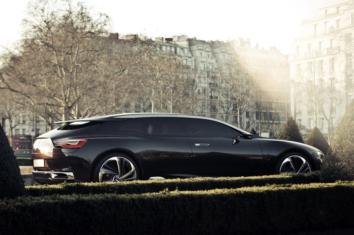 Citroen's Luxurious New DS9 Concept Study is Ready for its Beijing Auto ...