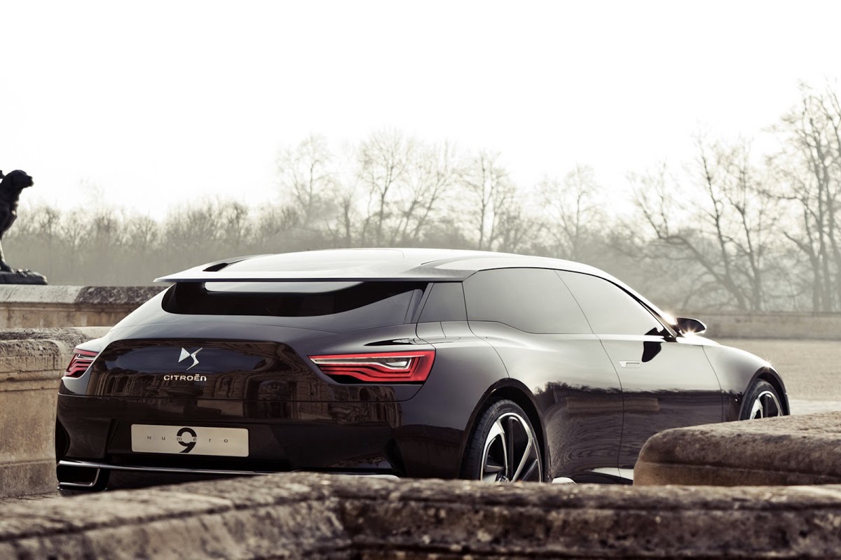 Citroen's Luxurious New DS9 Concept Study is Ready for its Beijing Auto ...