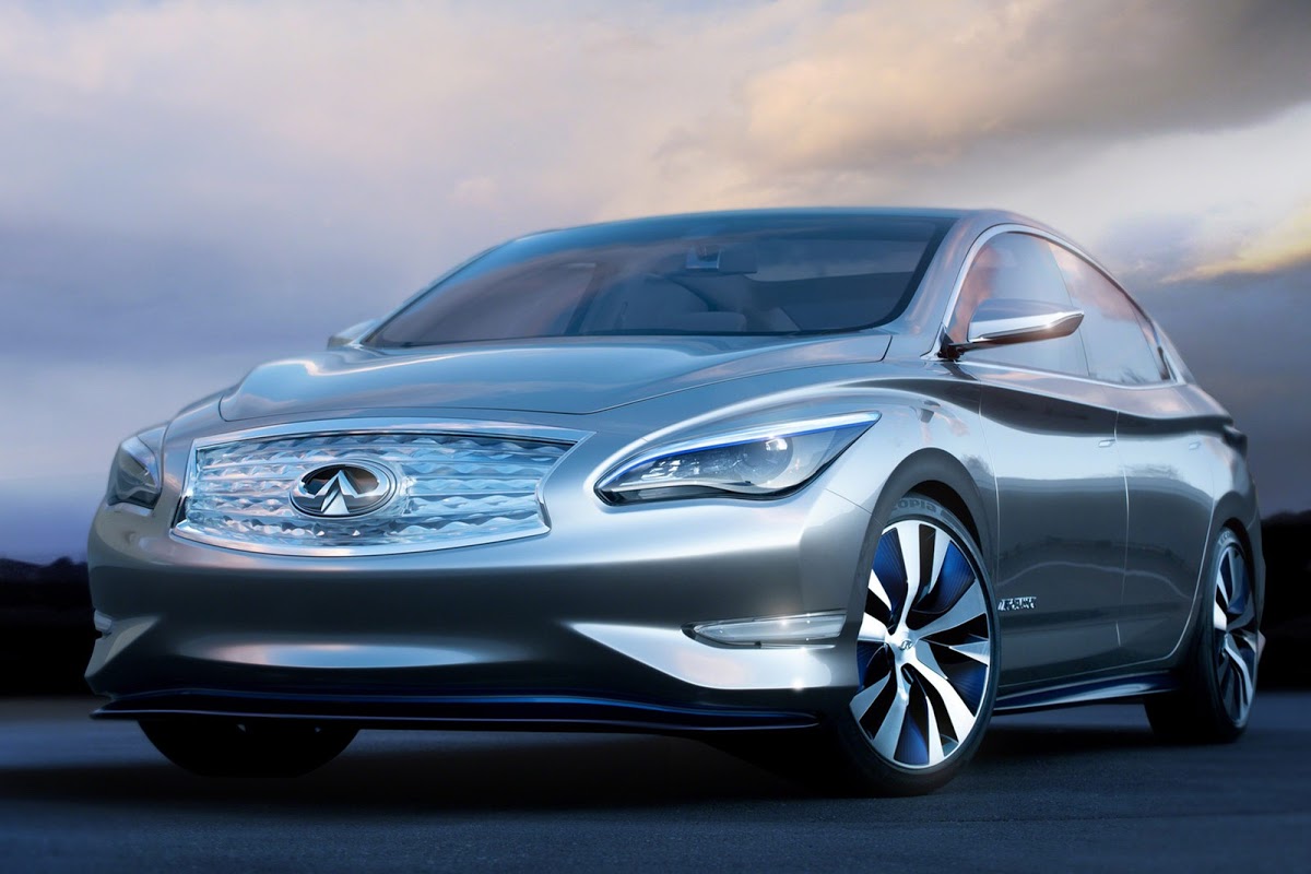 Infiniti Crafts a Premium Family Car Concept out of the Leaf's Platform ...