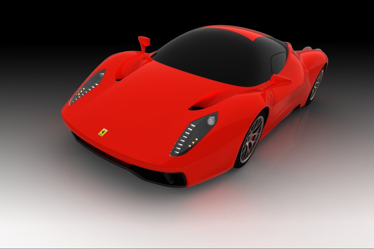 Ferrari Enzo F70