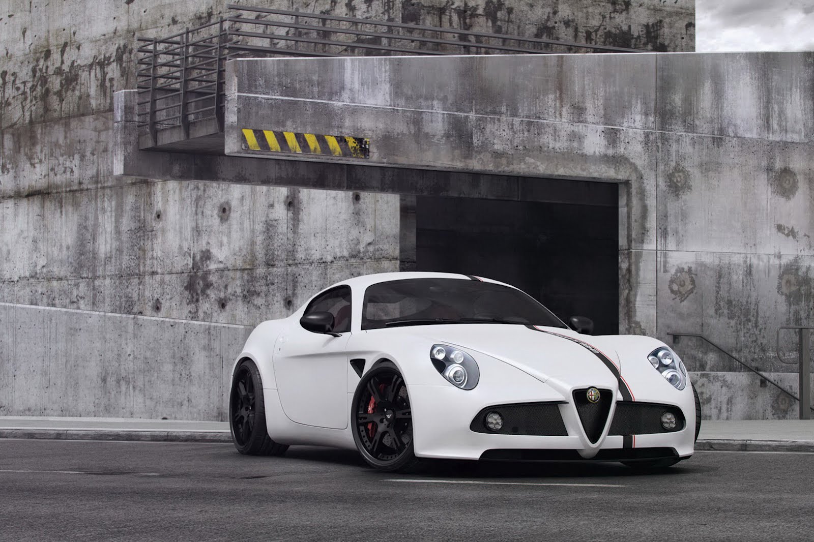 Alfa Romeo 8c Wallpaper