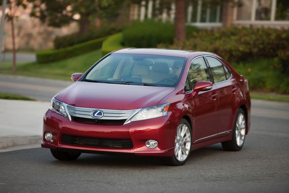 Who Knew? Lexus Ceased Production of HS 250h in January 2012! | Carscoops