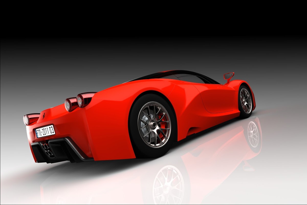 Designer Envisions the Upcoming Ferrari F70 Supercar | Carscoops