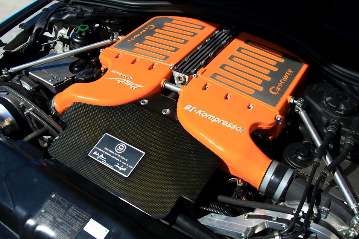 G-Power Celebrates Production of 100th Hurricane with 819hp Special ...