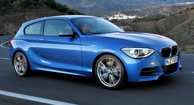 New BMW 1-Series Three-Door Hatchback with 101hp to 315hp for the M135i ...