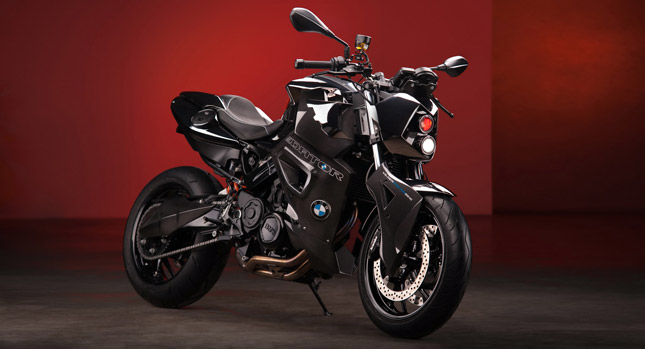 Bulgarian Design Studio Vilner Customizes its First Bike, a BMW F800 R ...