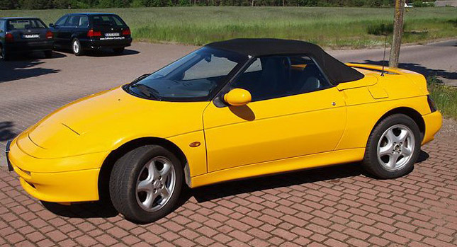 Lotus Elan Archives | Carscoops