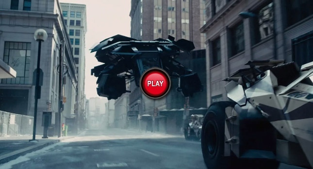 Batman The Dark Knight Rises Auto The Dark Knight Rises In London