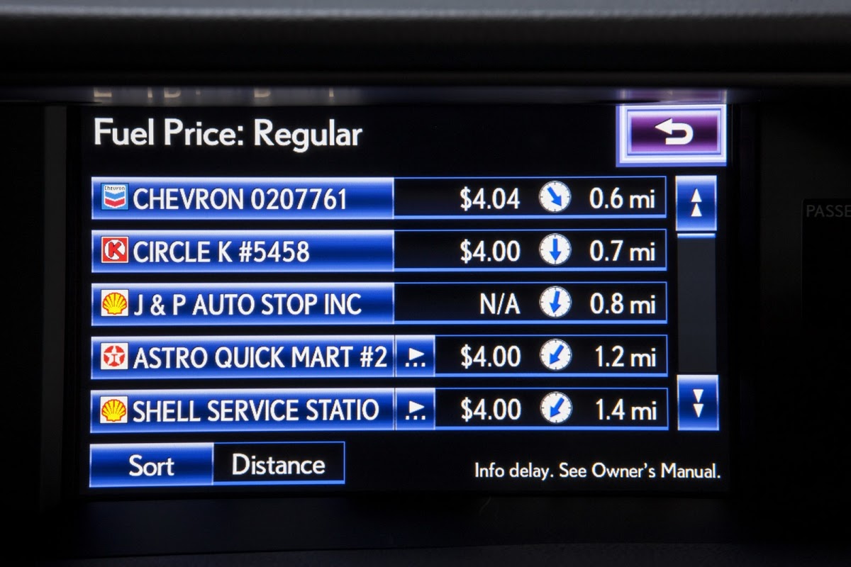 2013 Lexus ES Fuel Economy and Performance Figures, Hybrid Returns up ...