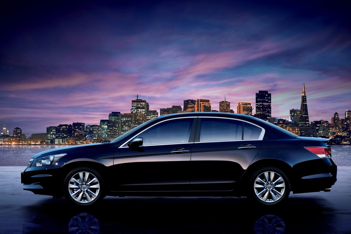 Honda to End Production of Acura RL-Based Legend and Accord-Based ...