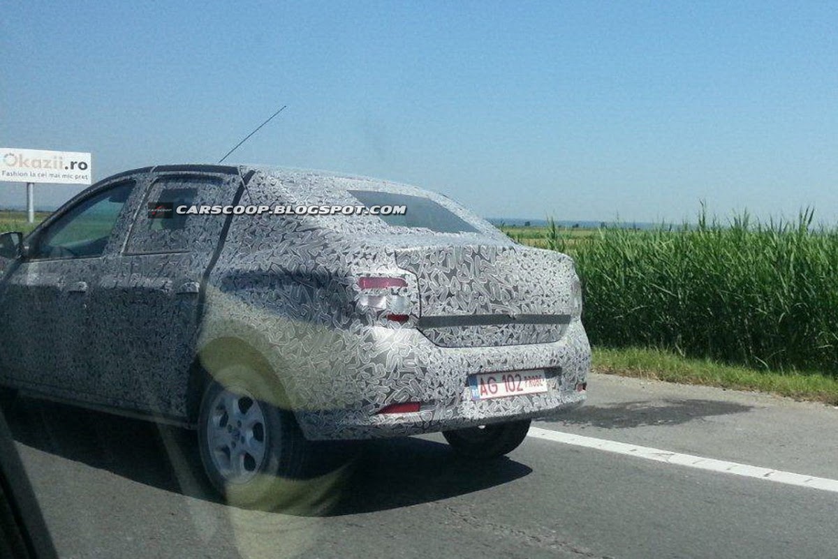 U Spy: 2013 Renault Fluence Facelift and New Dacia Logan and Sandero ...