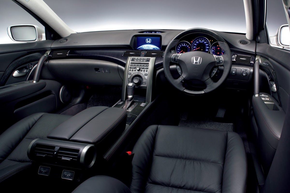 Honda to End Production of Acura RL-Based Legend and Accord-Based ...