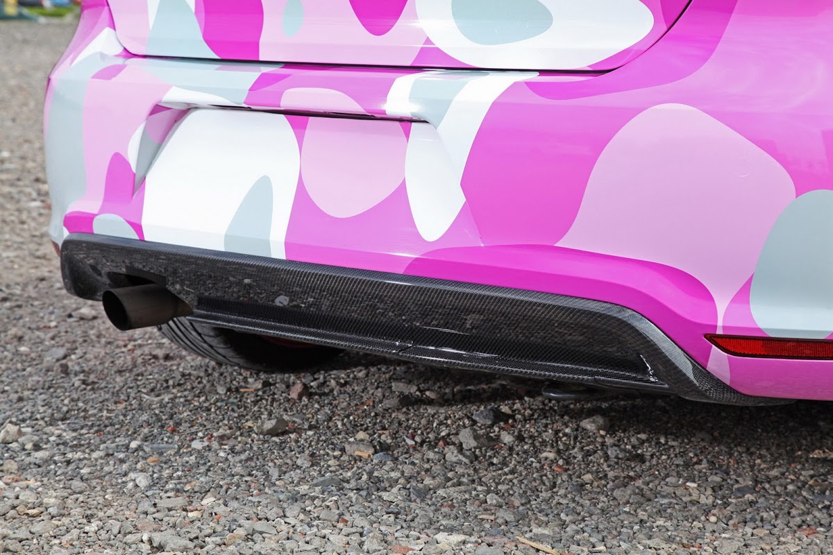 CFC's Vividly Colorful Volkswagen Polo Tune | Carscoops