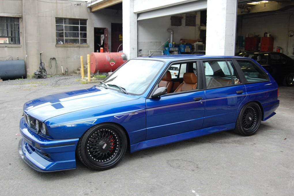 Custom Built E30 BMW M3 Touring with E36 M3's Straight-Six | Carscoops