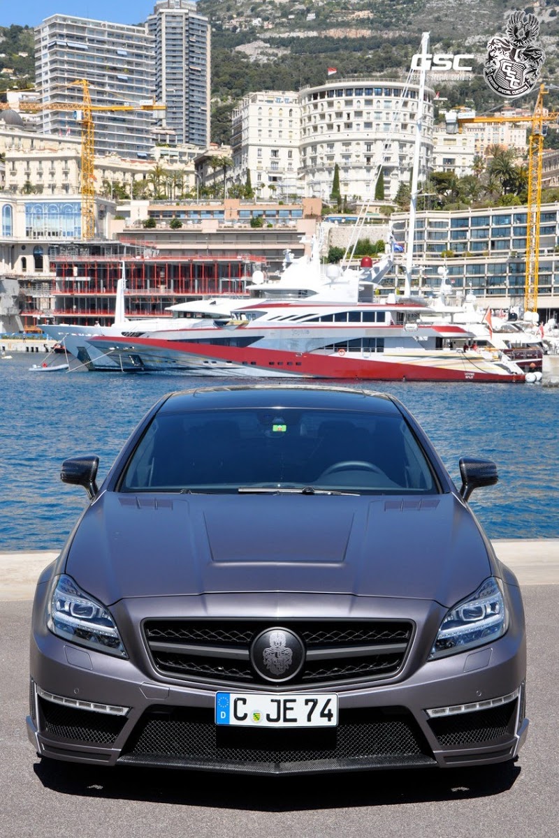 German Special Customs Cooks Up a 740hp Mercedes-Benz CLS 63 AMG ...