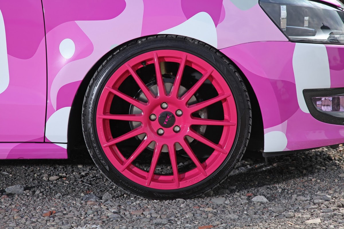 CFC's Vividly Colorful Volkswagen Polo Tune | Carscoops