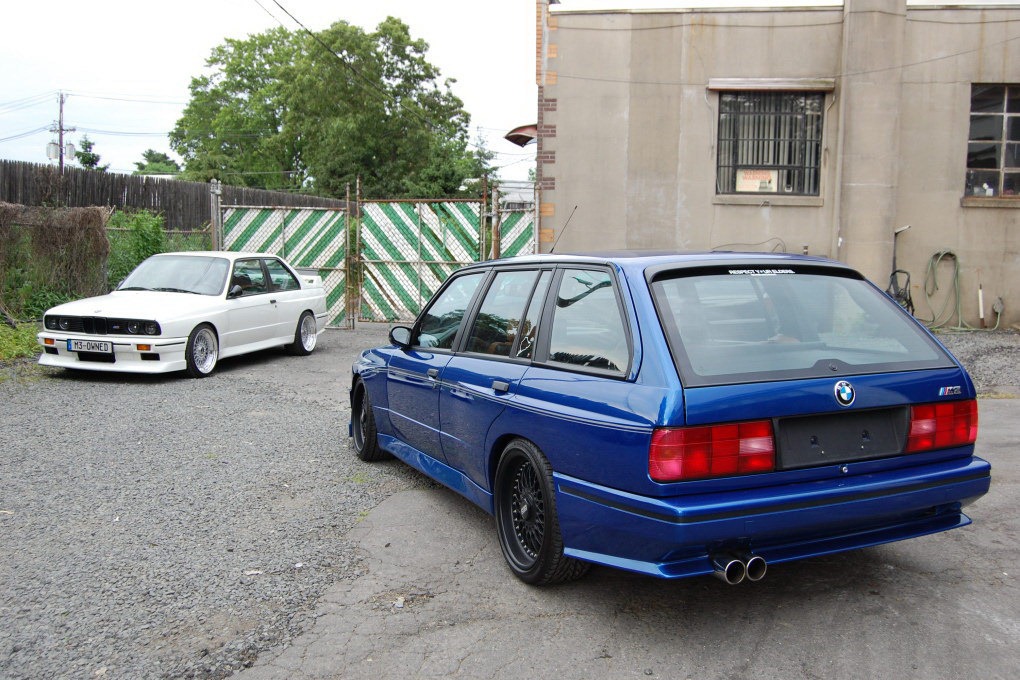Custom Built E30 BMW M3 Touring with E36 M3's Straight-Six | Carscoops