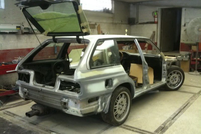 Custom Built E30 BMW M3 Touring with E36 M3's Straight-Six | Carscoops