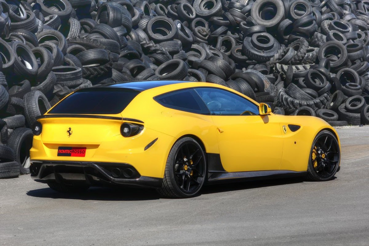 Novitec Rosso Reveals Comprehensive Tuning Package for New Ferrari FF ...