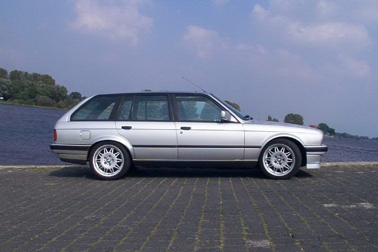 Custom Built E30 BMW M3 Touring with E36 M3's Straight-Six | Carscoops