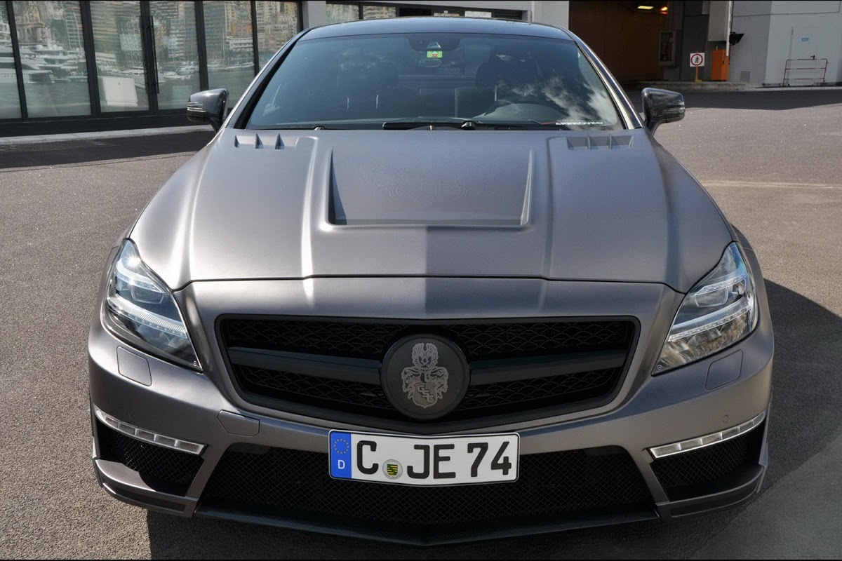 German Special Customs Cooks Up a 740hp Mercedes-Benz CLS 63 AMG ...