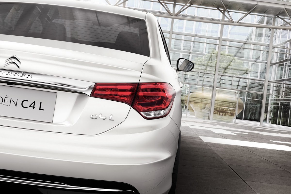 Citroen Debuts New C-Elysee and C4 L Compact Sedans | Carscoops