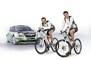 Skoda Launches New Motorsport Themed Bicycle Lineup for 2012 | Carscoops