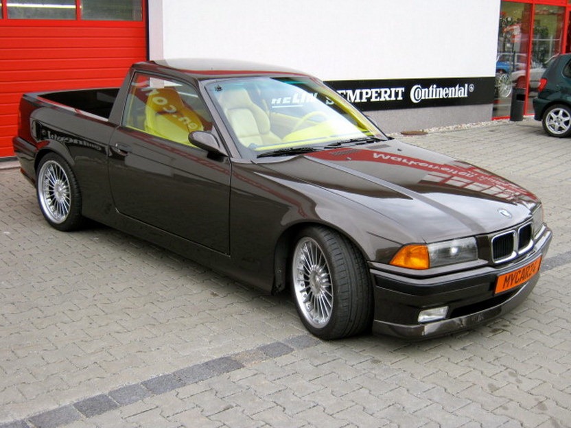 BMW M3 E36 Converted to a Pickup Truck, Is it a Stud or a Dud? | Carscoops