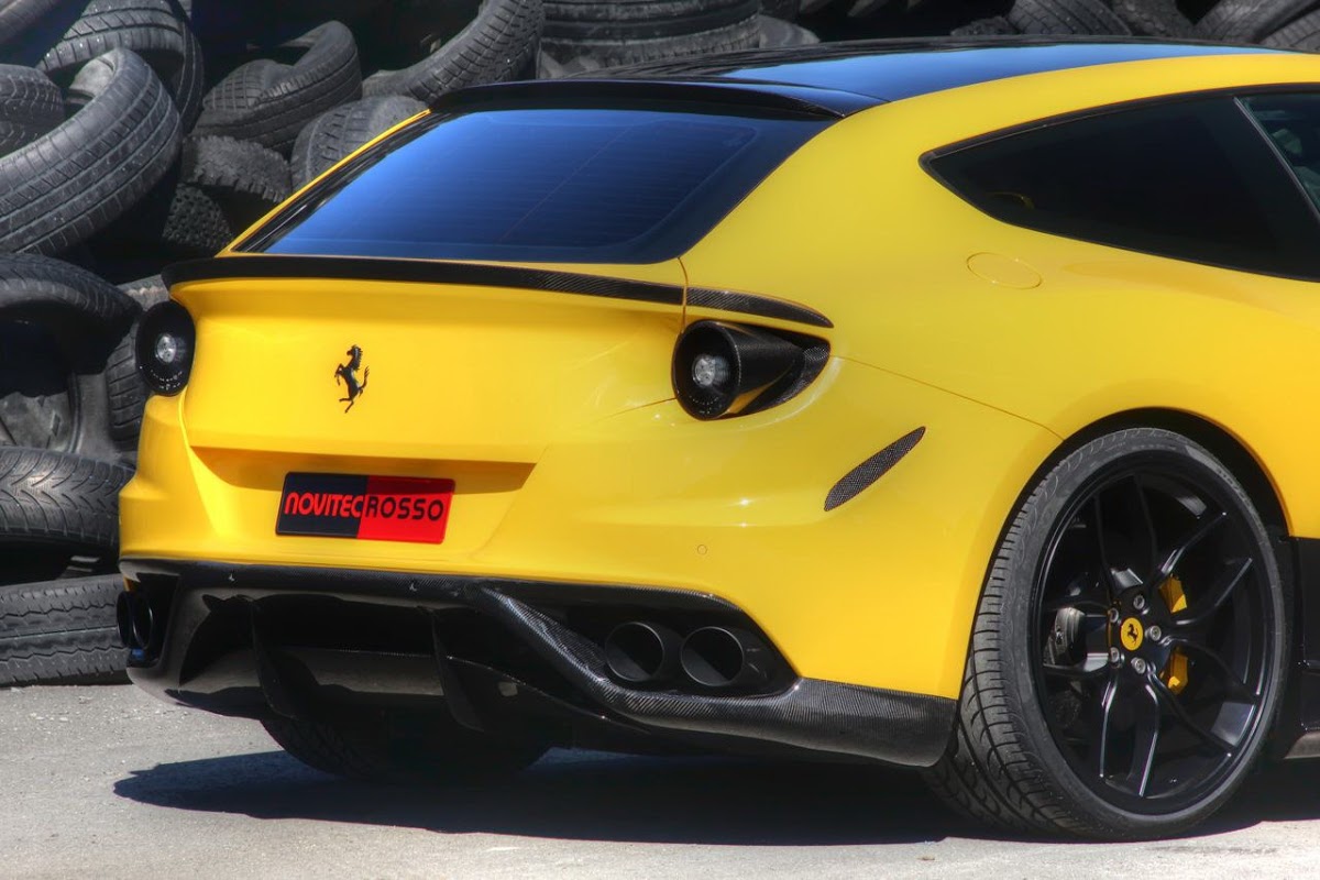 Novitec Rosso Reveals Comprehensive Tuning Package for New Ferrari FF ...